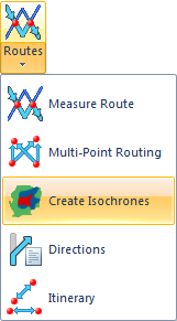 How to create isochrones
