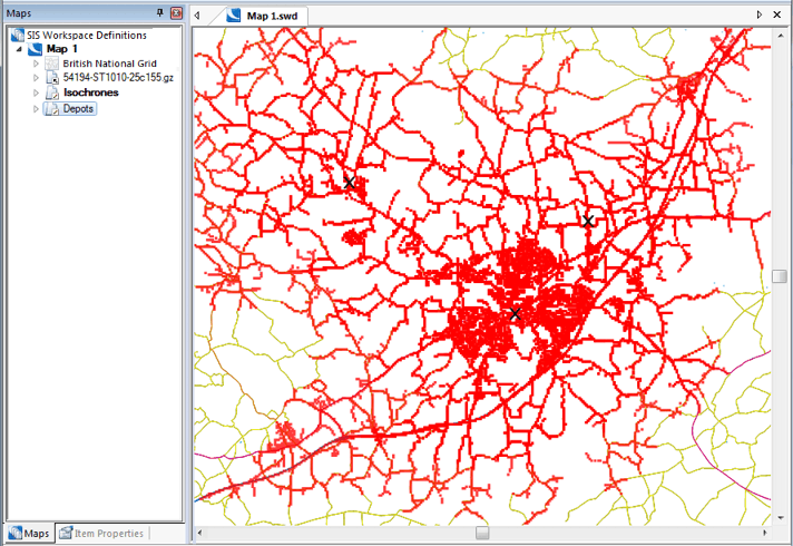 How to create isochrones