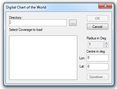 Digital Chart of the World
