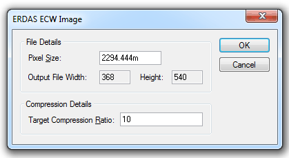 ERDAS ECW Image (Export Format)