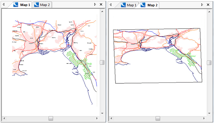 Selecting the coordinate system