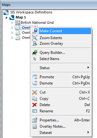 Make Current (Overlay) (Command)