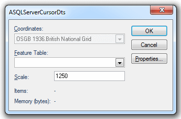 Microsoft SQL Server Spatial Dataset