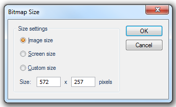 Create Bitmap (Command)