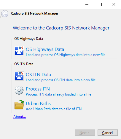 OS Network Manager