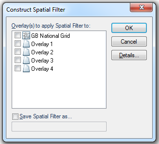 Spatial Filter (Command)