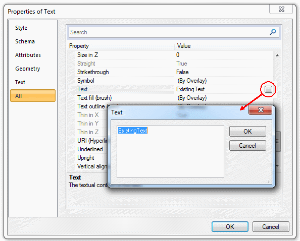 Editing Text
