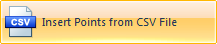 Insert Points from CSV File (Command)