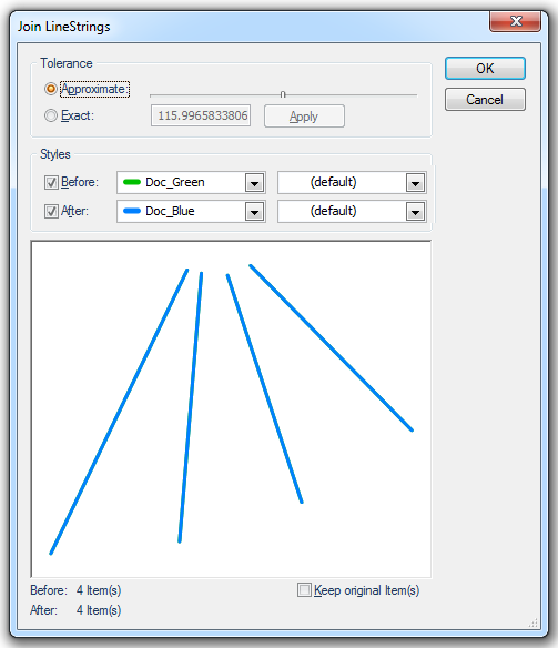 Join LineStrings (Command)