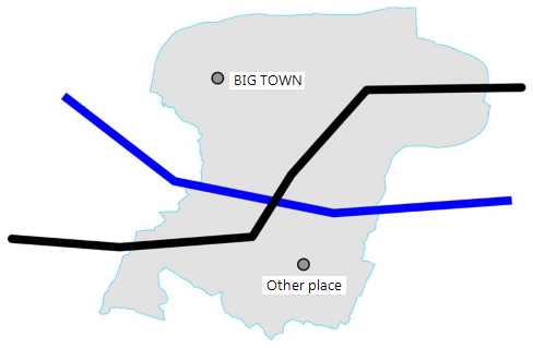 Key Map (Graphical Item)