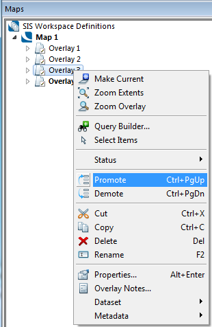 Maps Control Bar