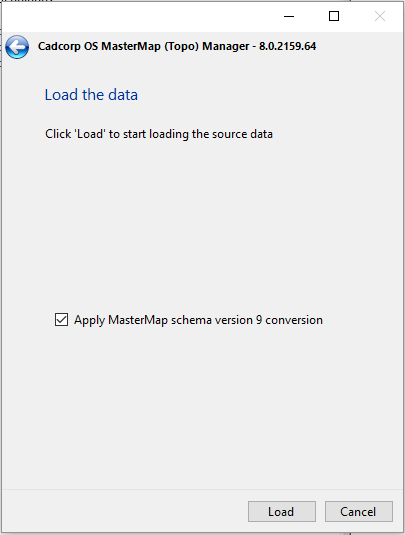 Support for OS MasterMap Topography Schema 9