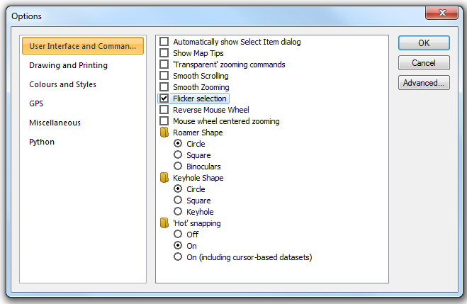 Select All (Command)