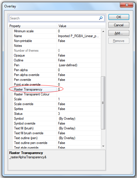 Bitmap Images and Transparency
