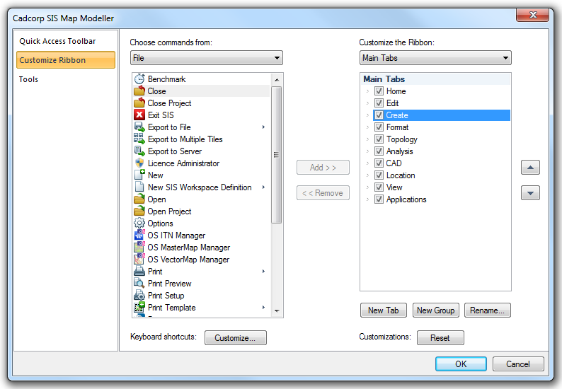 Quick Access Toolbar