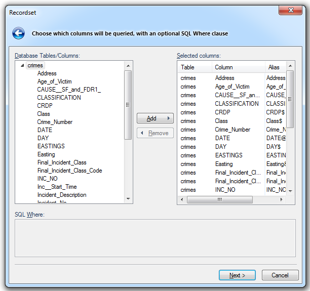 Insert Points from CSV File (Command)