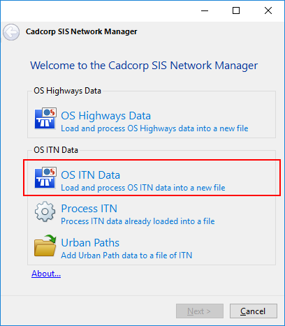 OS Network Manager