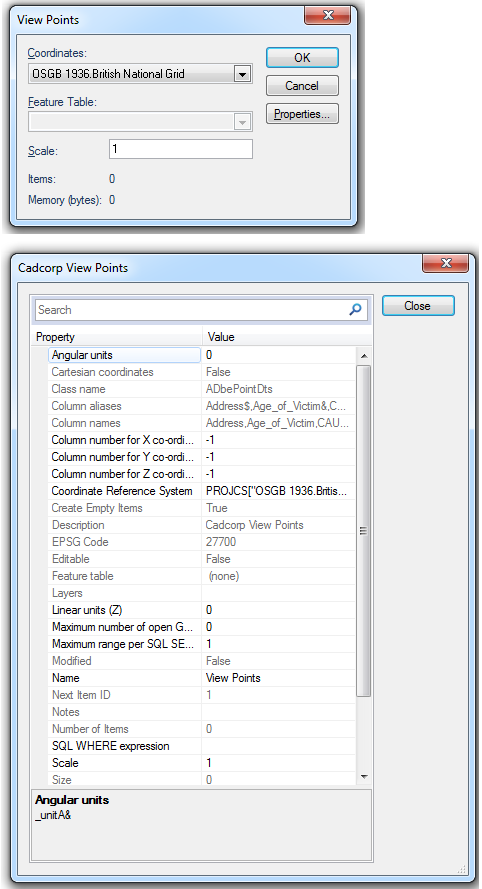 Insert Points from CSV File (Command)
