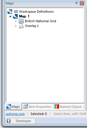 What are Control Bars?