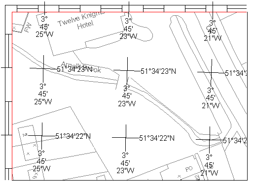 Graticule (Graphical Item)