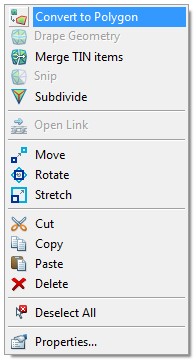 Creating Polygon Items