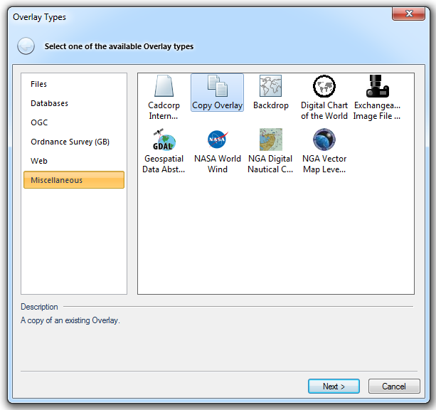 Copying and Moving Overlays