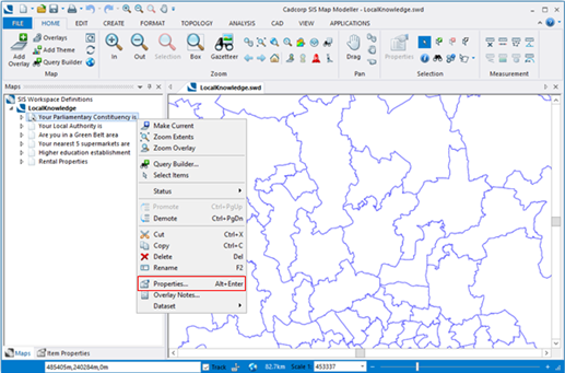 Creating an Overlay Property