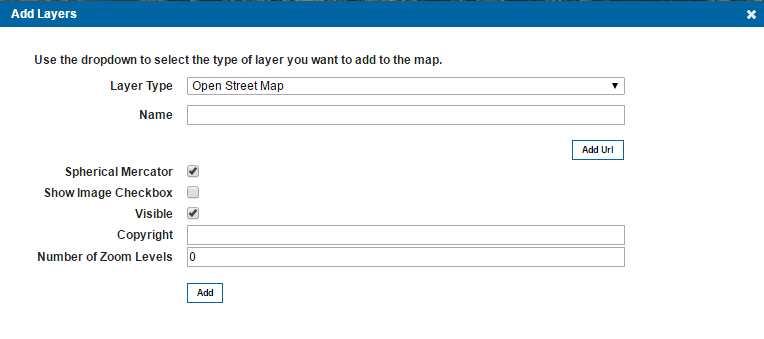Open Street Map (OSM)
