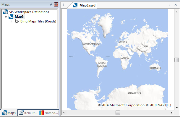 Bing Maps Tiles (Roads)