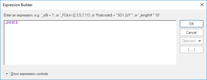 What is an Expression?