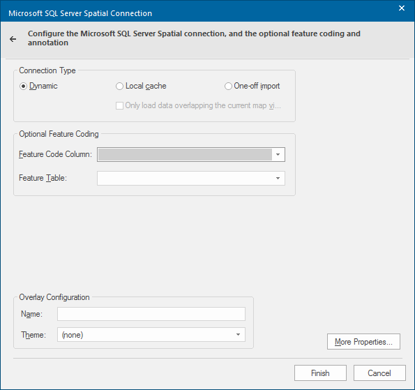 Microsoft SQL Server Spatial (Overlay type)
