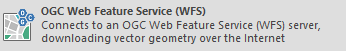 OGC Web Feature Service (WFS)