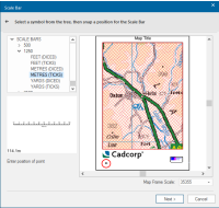 Scale Bar - Print Templates