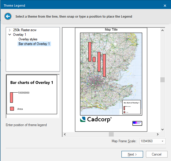 Theme Legend- Print Templates