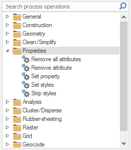 Properties (in Process Operations)
