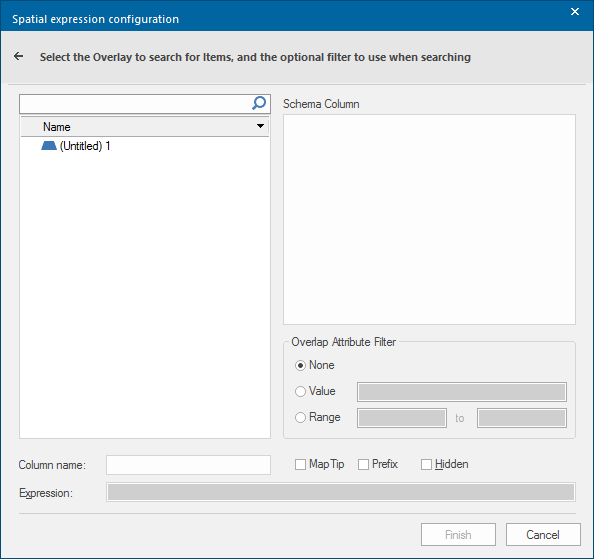 Overlap- Spatial Expression Type