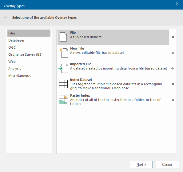 Working with BDS files