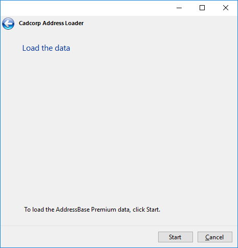 AddressBase Premium data