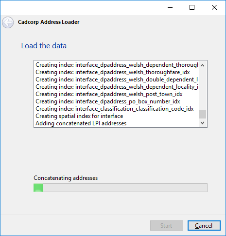 AddressBase Premium data