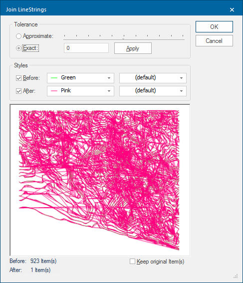 Creating contour lines on a TIN