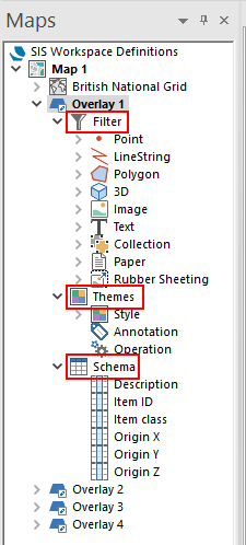 Maps Control Bar