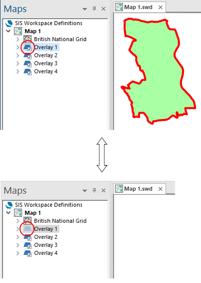 Maps Control Bar