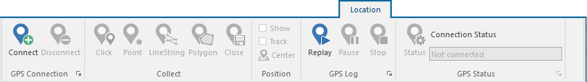 Location tab