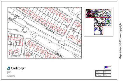 What is a Map Frame item?