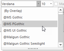 Text Options
