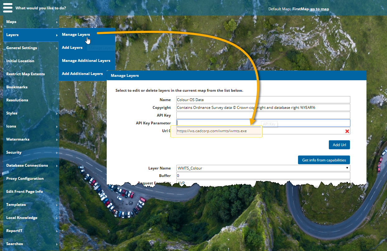 Security Considerations (SIS WebMap)