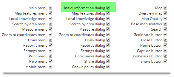 Edit Front Page Info