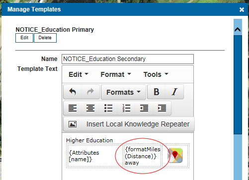 Using JavaScript in Templates