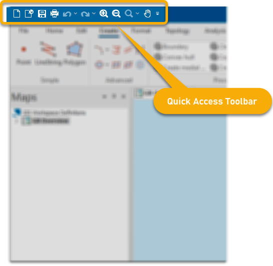 Quick Access Toolbar
