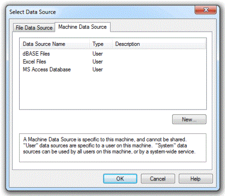 ActiveX Data Objects (for View Geometry database)